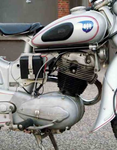 1954 NSU Max TT: The Odd Man Out - Motorcycle Classics